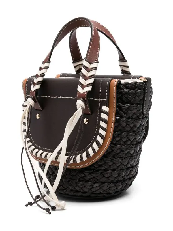 CUBA LAB Habanera Bucket Bag - Brown