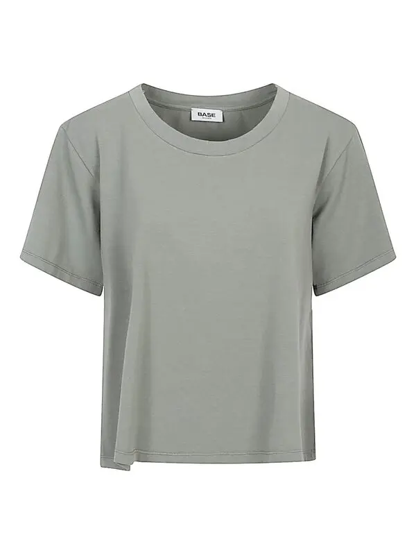 BASE Cotton T-shirt - Green