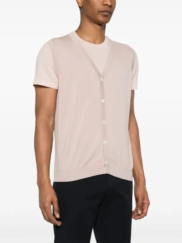 DRUMOHR Cotton Vest - Beige