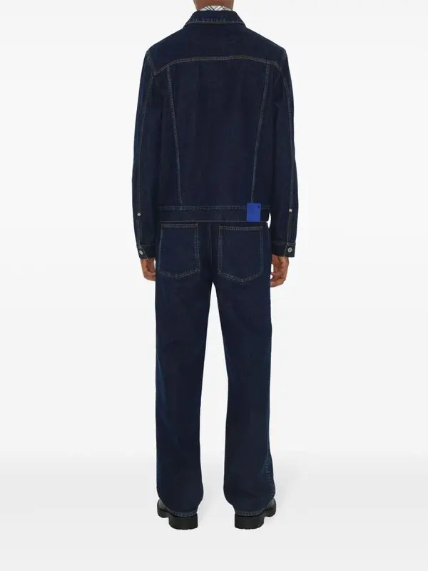 Burberry Denim Jacket - Blue
