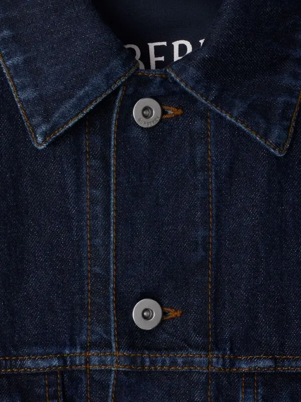 Burberry Denim Jacket - Blue