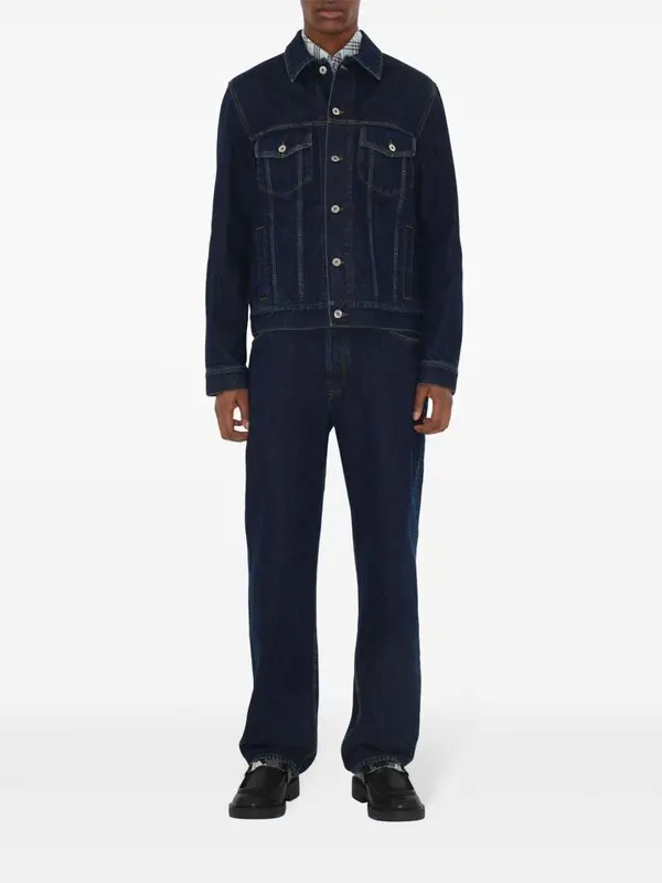 Burberry Denim Jacket - Blue