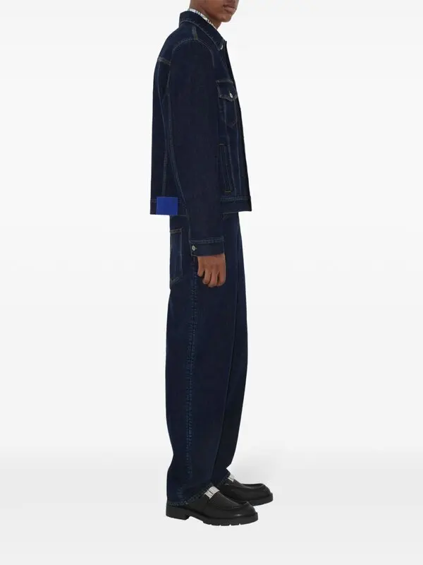 Burberry Denim Jacket - Blue