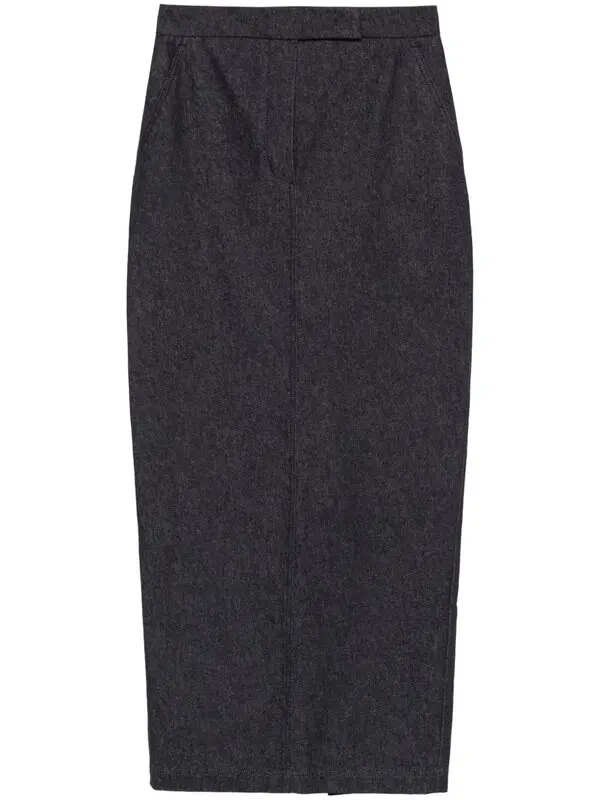 Max Mara Cotton Long Skirt