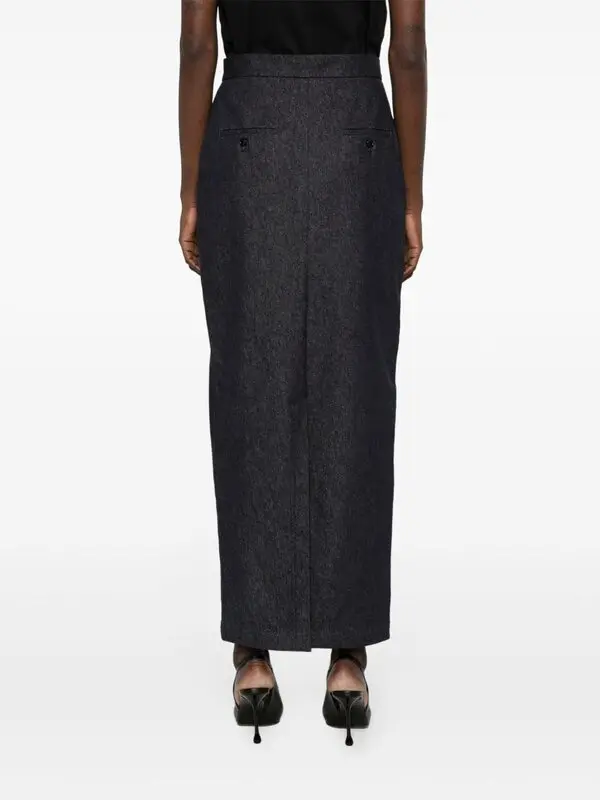Max Mara Cotton Long Skirt