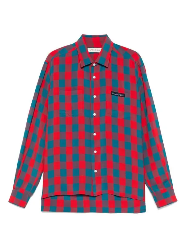NAMACHEKO Guardia Shirt - Red