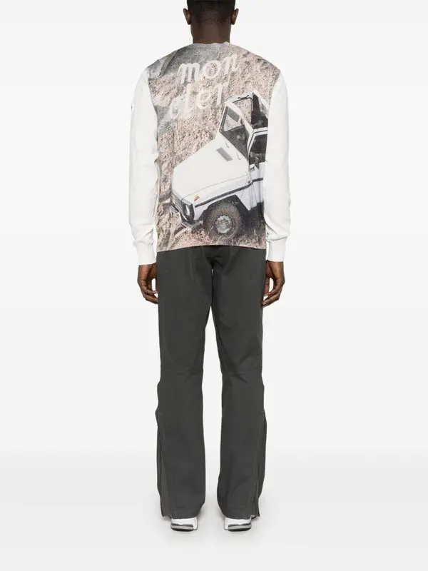 MONCLER X MERCEDES-BENZ BY NIGO Crewneck Sweatshirt