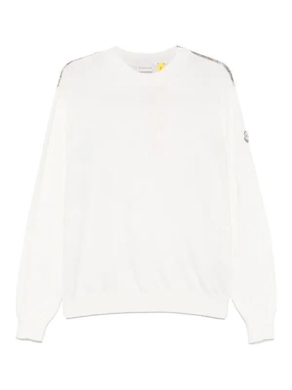 MONCLER X MERCEDES-BENZ BY NIGO Crewneck Sweatshirt
