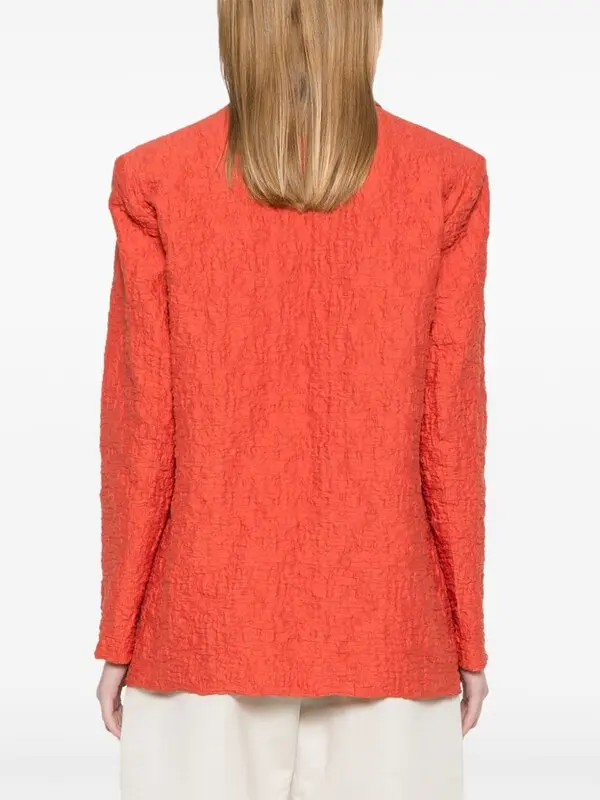 Harris Wharf London Cotton Blend Blazer Jacket