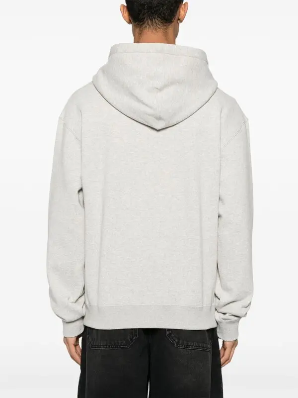 JIL SANDER Logo Sweatshirt - Grey