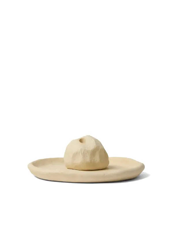 TENUA Incense Holder - Beige