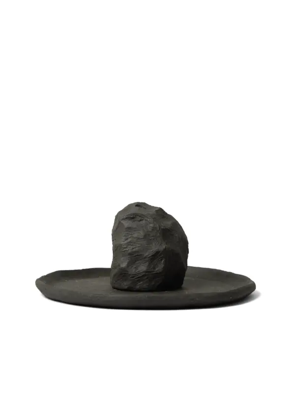 TENUA Incense Holder - Black