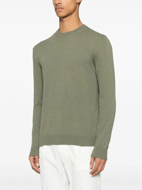 DRUMOHR Knitted Sweater - Green