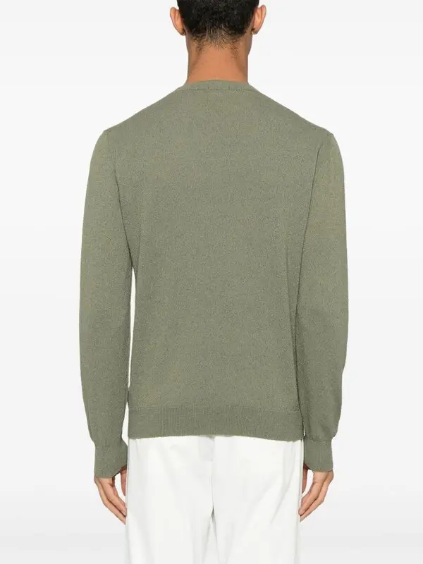 DRUMOHR Knitted Sweater - Green
