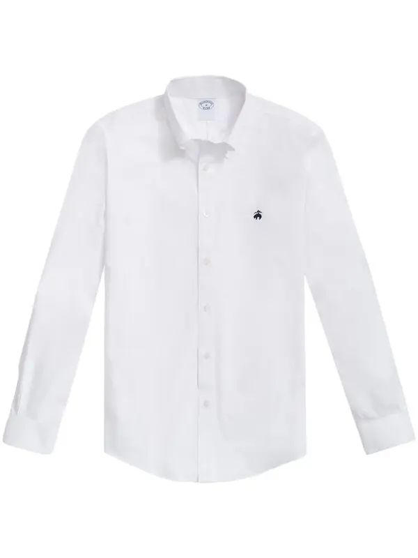 Brooks Brothers Cotton Shirt - White
