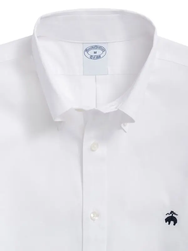 Brooks Brothers Cotton Shirt - White