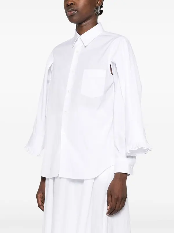 Comme Des Garçons Cotton Shirt