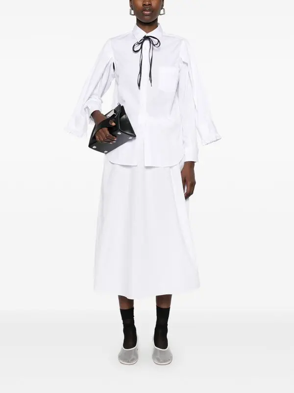 Comme Des Garçons Cotton Shirt