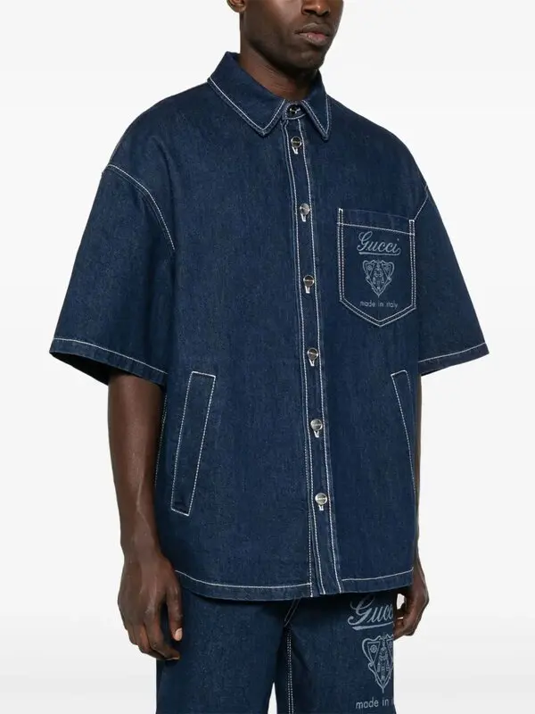 Gucci Denim Shirt