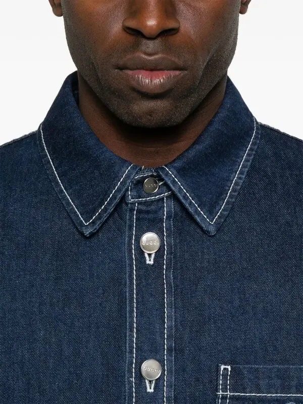 Gucci Denim Shirt