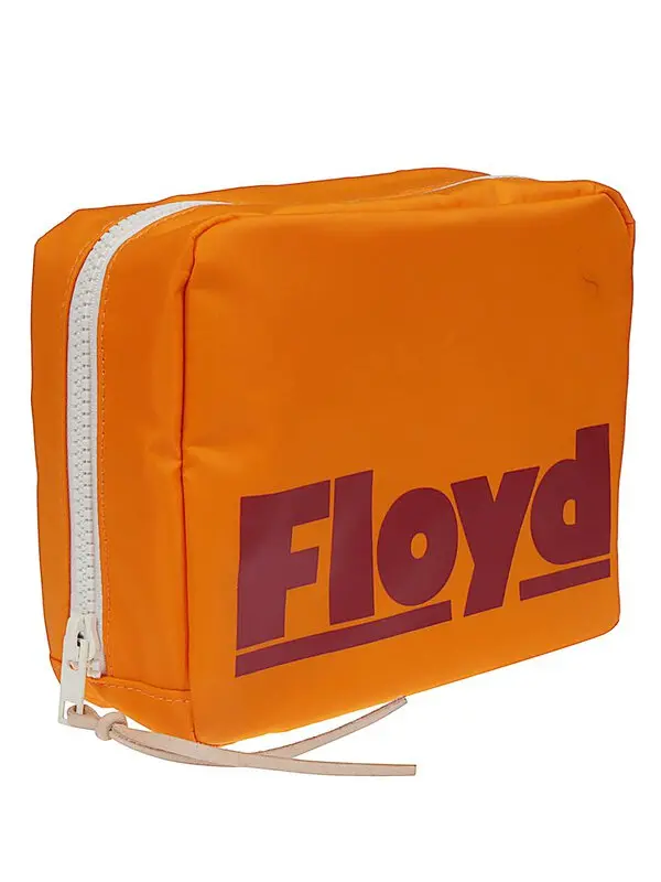 FLOYD Nylon Wash Bag - Orange