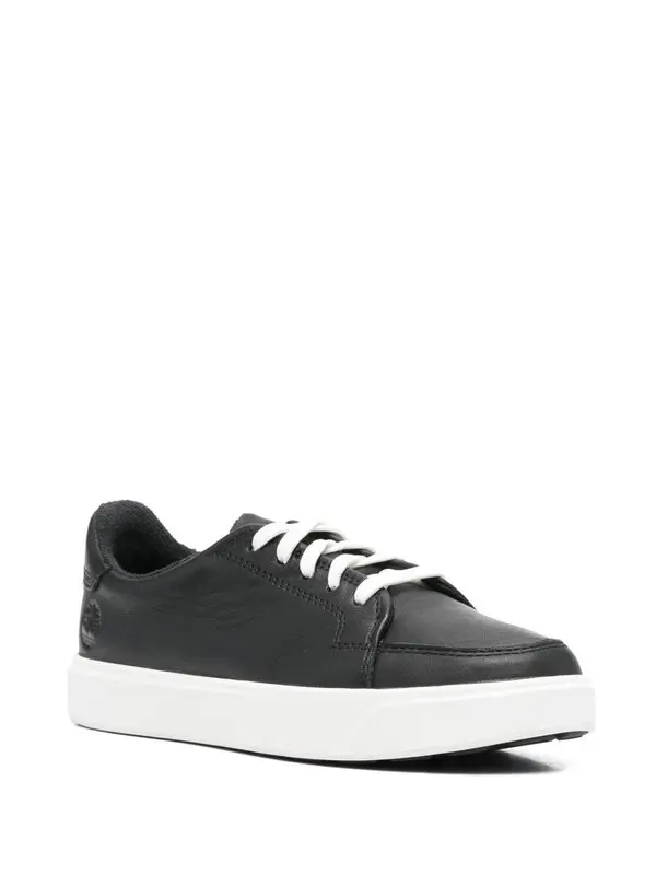 Timberland Emerson Street Low Lace Up Sneakers - Black