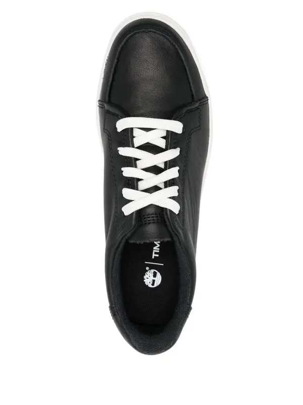Timberland Emerson Street Low Lace Up Sneakers - Black
