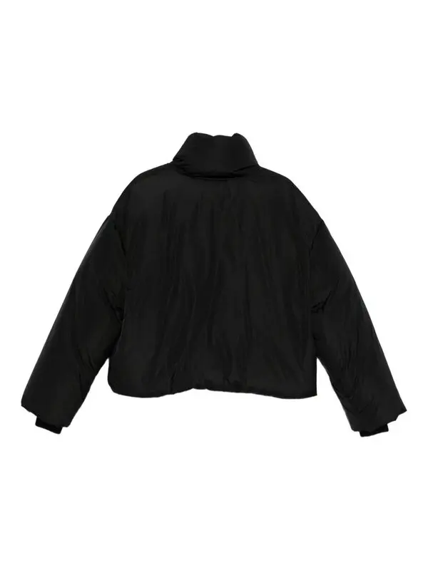 AMI Paris Short Down Jacket - Black