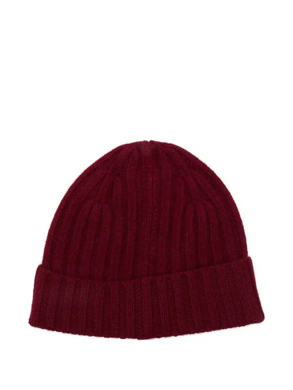 BEYOU Cashmere Beanie - Red