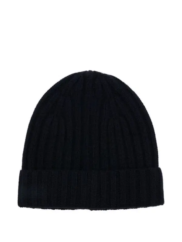 BEYOU Cashmere Beanie - Blue