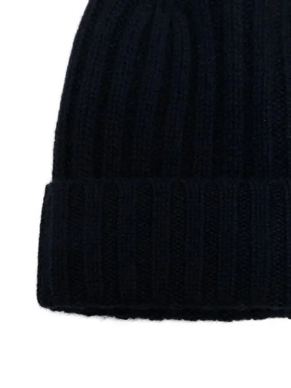 BEYOU Cashmere Beanie - Blue