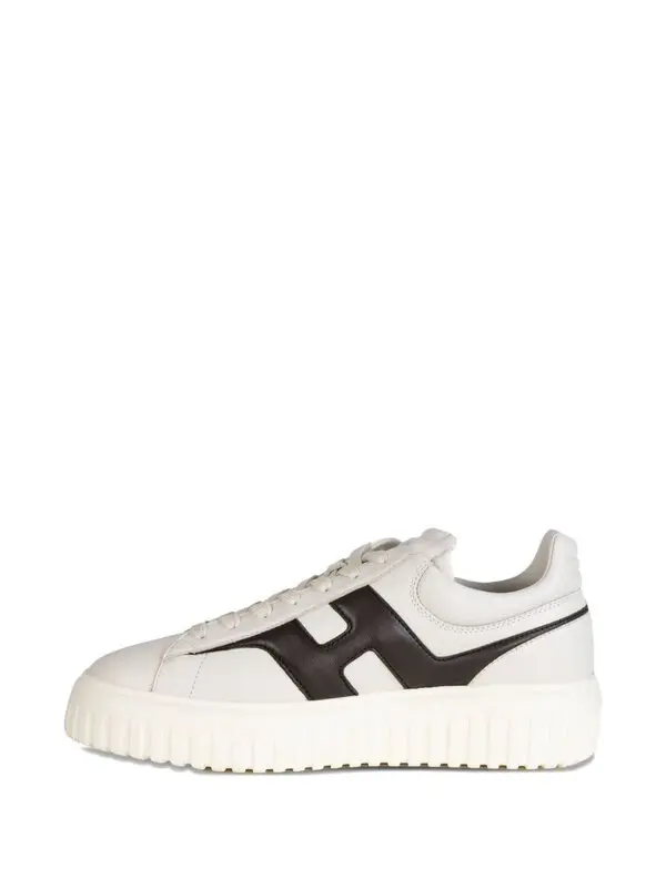 Hogan H-stripes Leather Sneakers