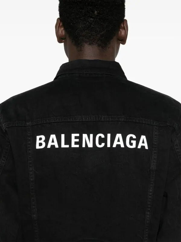 Balenciaga Denim Cotton Jacket