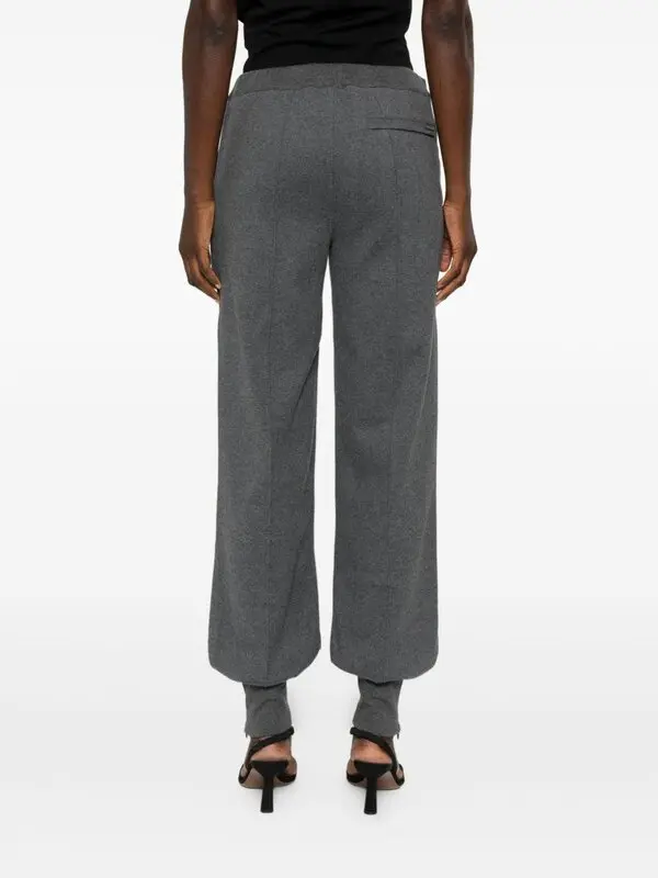 TOM FORD Cotton Sweatpants - Grey
