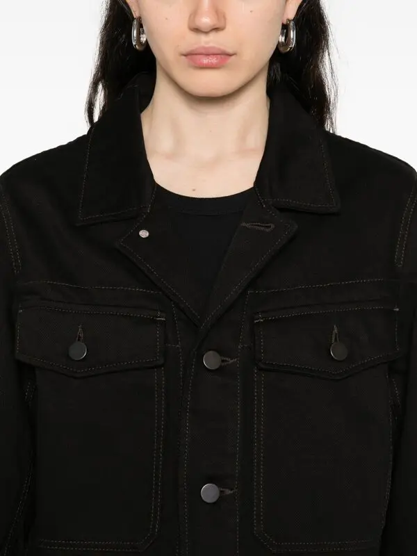 LEMAIRE Cotton Jacket - Black