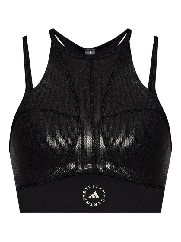 Adidas By Stella McCartney Logo Gym Bra