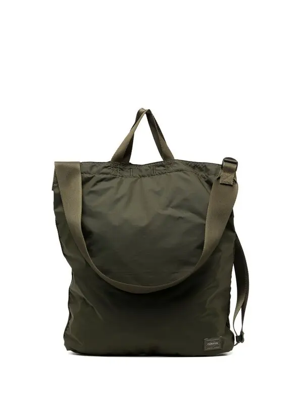 PORTER Flwx 2way Nylon Shoulder Bag - Green