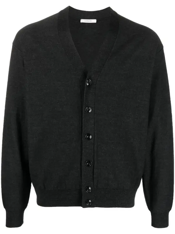 LEMAIRE Wool V-neck Cardigan