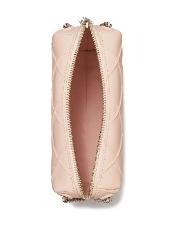 Tory Burch Fleming Leather Crossbody Bag - Pink