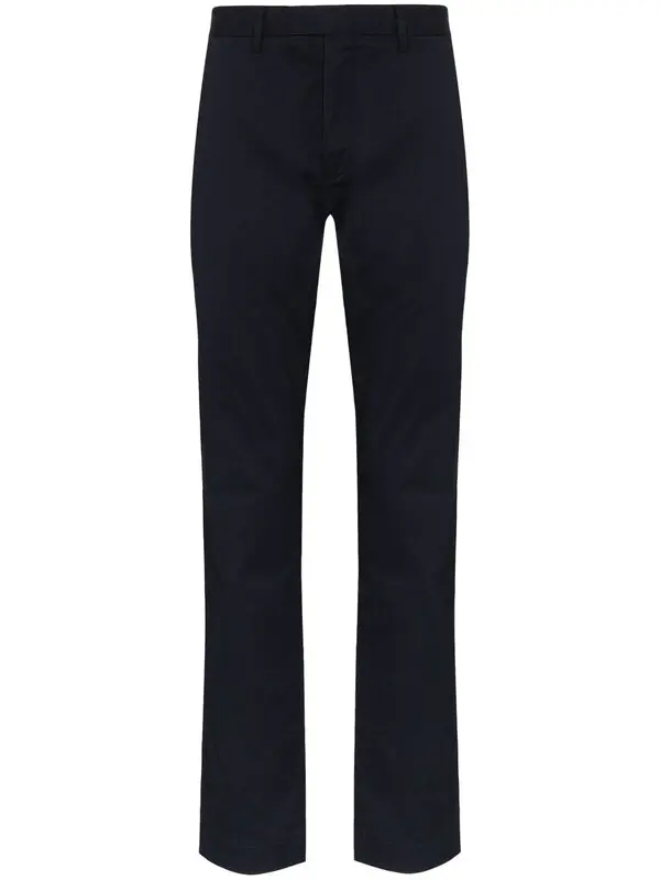 Polo Ralph Lauren Trousers With Logo - Blue