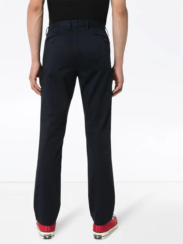 Polo Ralph Lauren Trousers With Logo - Blue