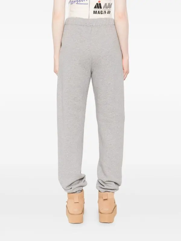 Attico Cotton Sweatpants - Grey