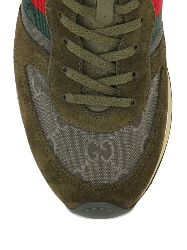 Gucci Re-motion Sneakers - Green