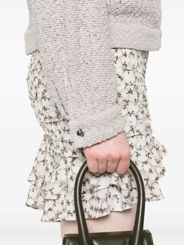IRO PARIS Pabli Cotton Jacket - Grey