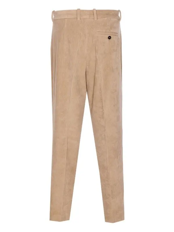 CIRCOLO 1901 Cotton Corduroy Trousers