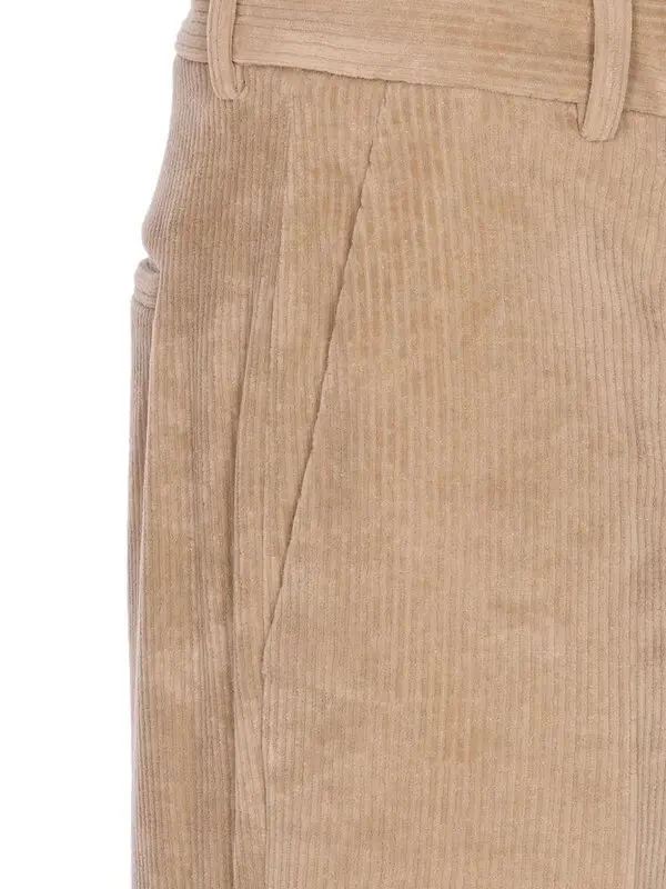 CIRCOLO 1901 Cotton Corduroy Trousers