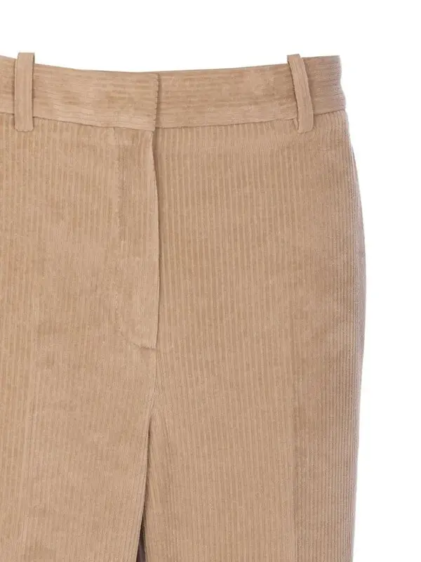 CIRCOLO 1901 Cotton Corduroy Trousers