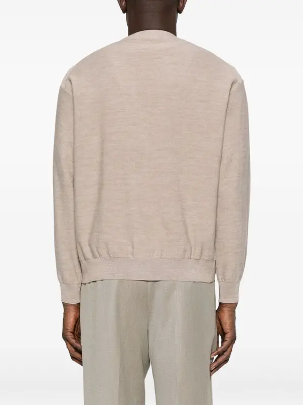 LEMAIRE Wool Blend Cardigan - Grey