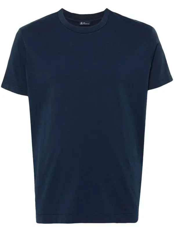 FINAMORE 1925 Cotton T-shirt - Blue