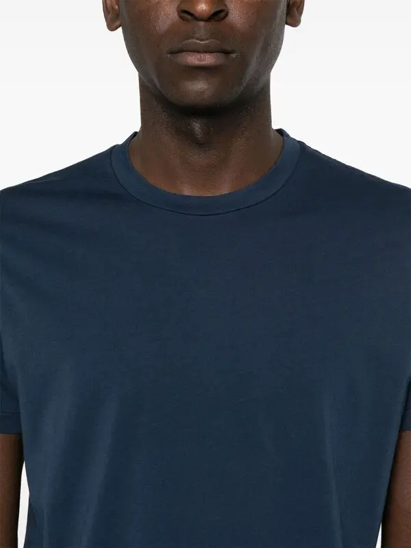 FINAMORE 1925 Cotton T-shirt - Blue